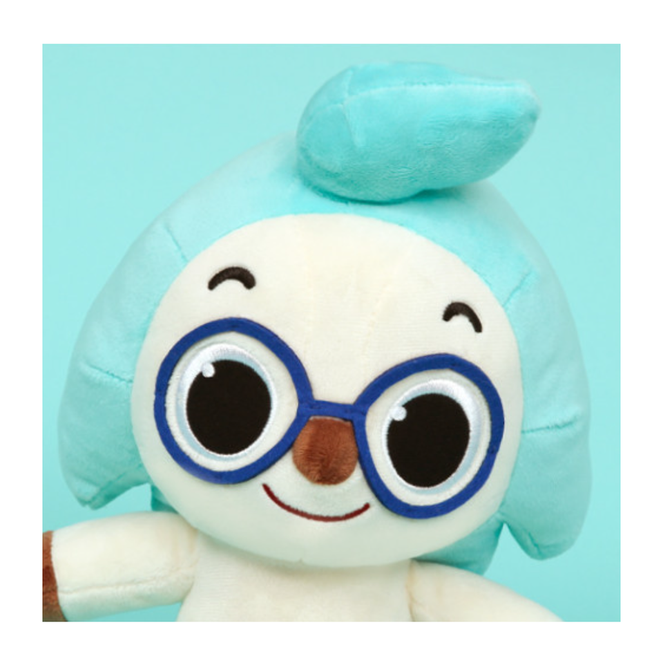 PINKFONG Wonder Star Hogi Plush Doll 11.8" (30cm) Stuffed Animal Toys ...