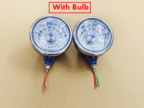 New Ford 2000 3000 3600 4000 5000 7000 Tractor Headlights Set / Pair ...