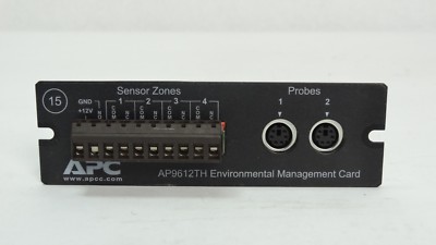 APC AP9612TH UPS Environmental Management Card | eBay
