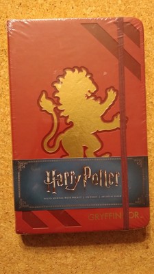 Harry Potter: Gryffindor Hardcover Ruled Journal With Pocket 192 Pages ...