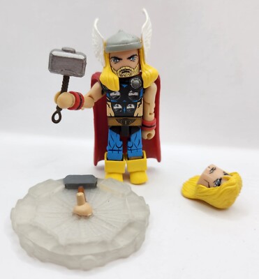 Marvel Minimates Series 44 Heroes Return THOR 2" Mini Figure | eBay