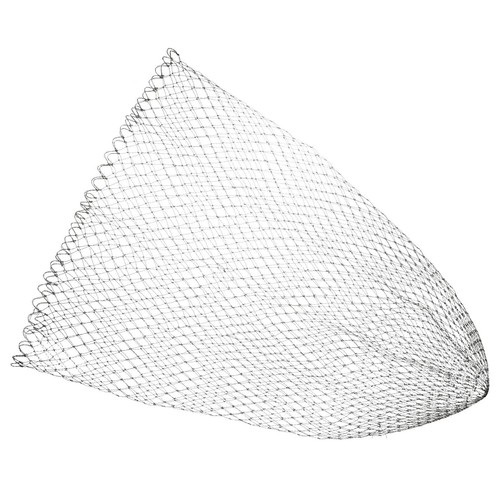 Fishing Net Replacement PE Landing Nets Replacement Mesh Dia 23.6” Gray ...