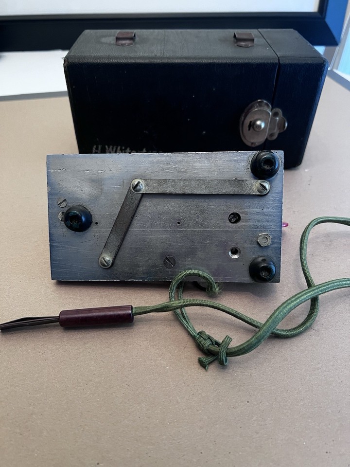 Vibroplex Telegraph Key With Box | eBay