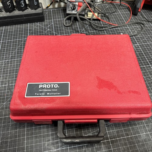 Proto 6212 Torque Multiplier 6:1 Ratio 1200 Ft-LBS Max Output | eBay