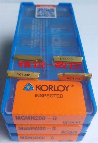 10Pcs NC3030 MGMN200-G Carbide Inserts Korloy gn | eBay Australia