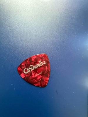 CINDERELLA ))) - guitar pick VERY RARE!!! #6 | eBay