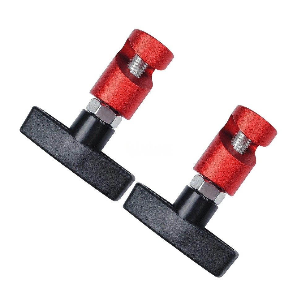 2PCS Car Hood Lift Rod Support Clamp Shock Prop Strut Stopper Retainer ...