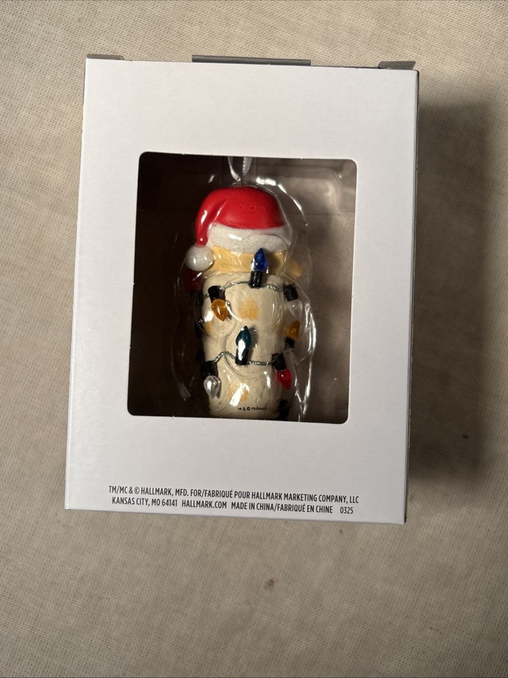 Hallmark Ornament Shoebox Purrito the Burrito Cat NEW IN BOX | eBay