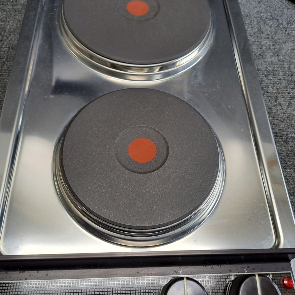andi-gas (USP542EL) 2 Burner Domino Electric Hob Built-In Cooktop | eBay