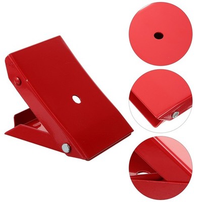 2 Pcs Wheel Block Automotive Chocks Portable Vehicle Tire Stopper | eBay UK
