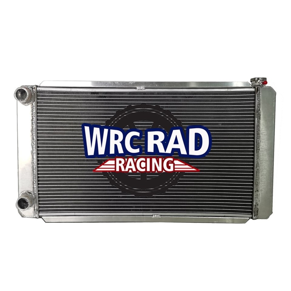 16" x 31" Aluminum Universal Racing Radiator for Low Profile In/Out ...