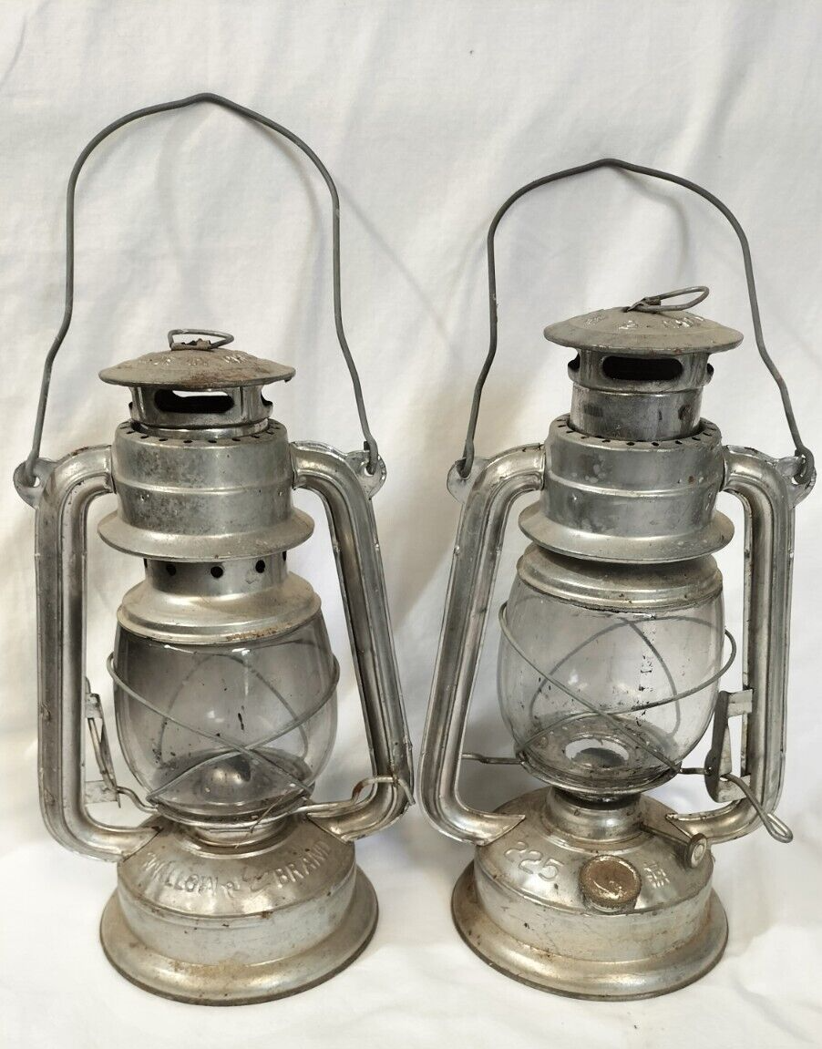 Antique Oil Hurricane Lamps Vintage Hanging Oil Lantern Light For