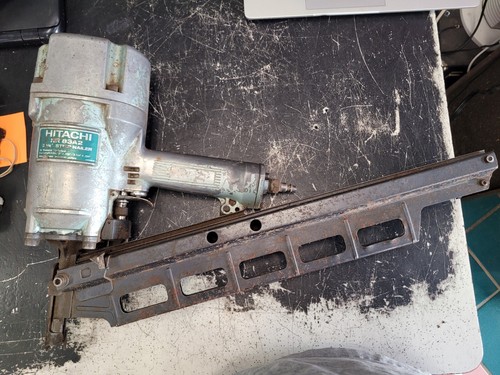 Hitachi NR83A2 3 1/4 in Framing Strip Nailer for sale online | eBay