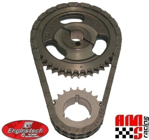 HD Double Roller Timing Chain Set for Ford SBF V8 255 302 351 5.0L 5.8L ...