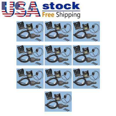 10x PMLN7089 Travel Car Charger Fits For CP040 CP200 CP200XLS CP200d ...