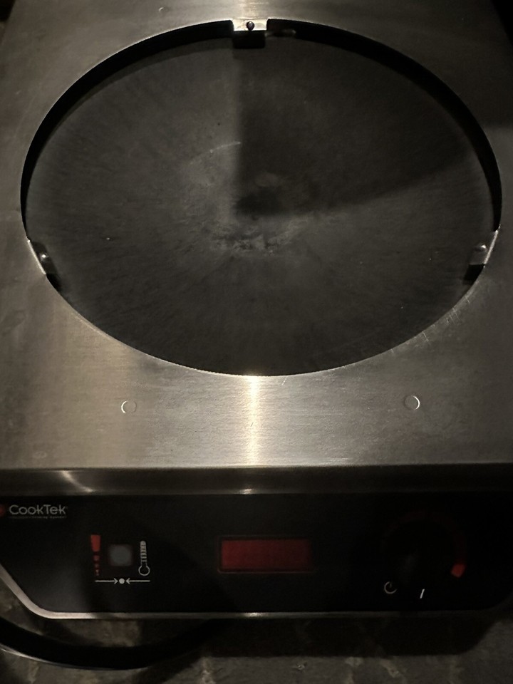 CookTek 647101 Countertop Wok Induction Range | eBay