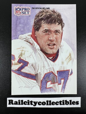 1991 Pro Set Football Card #412 Kent Hull AFC | eBay