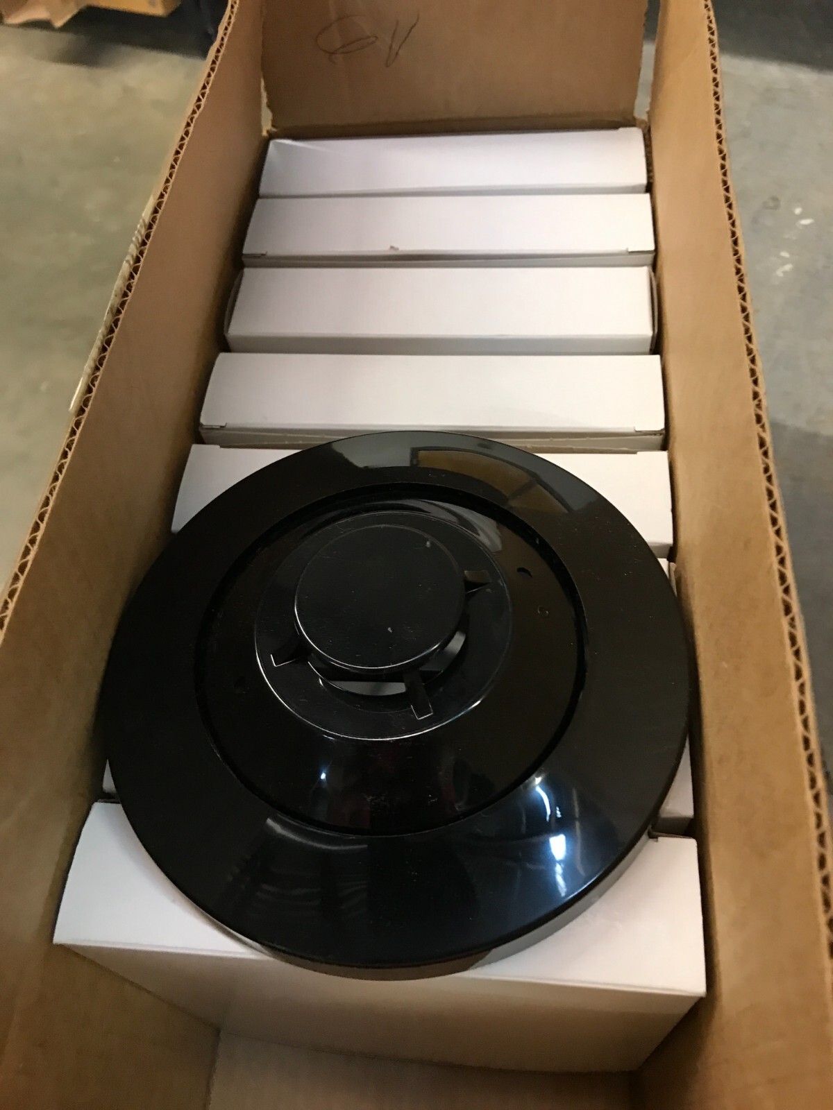 System Sensor BCK-200B Black Base and Smoke detector cover | eBay
