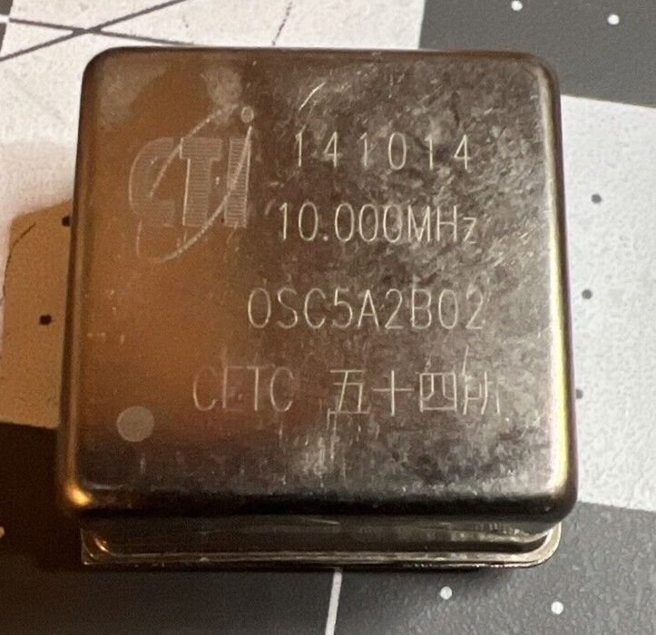 GPSDO Board: Arduino Based, Neo-M8N Controlled, CTI OSC5A2B02 75x100mm ...