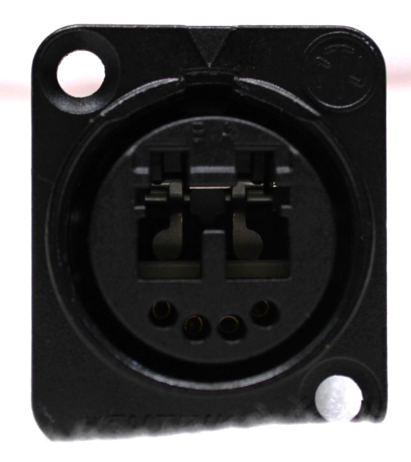 Genuine NEUTRIK NO2-4FDW-1-A OPTICALCON IP65 Fiber Chassis Connector D ...