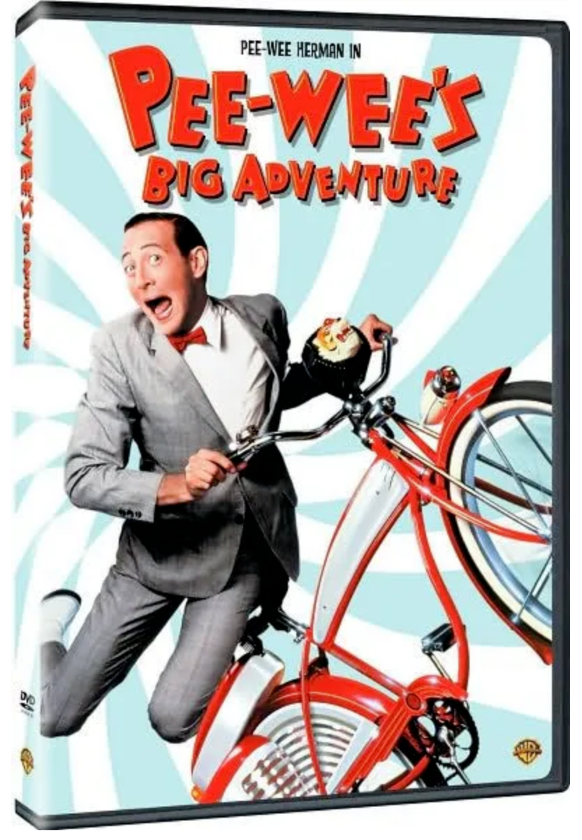 Pee-Wee's Big Adventure DVD (Paul Reubens) Pee-Wee Herman NEW FREE SHIP ...