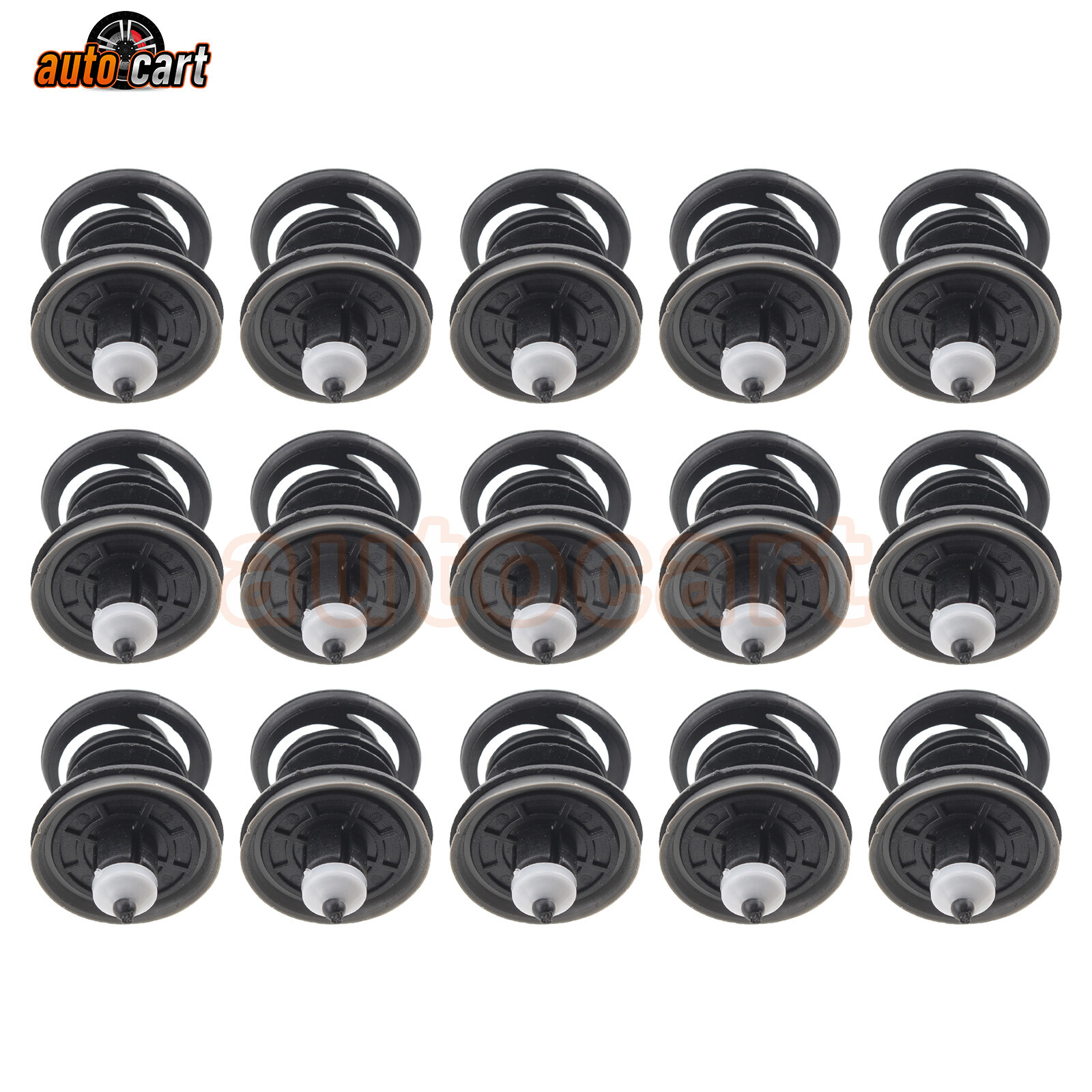 15 X Door Trim Panel Clips 7L6-868-243 For VW 2012-2014 Beetle / 03-13 ...