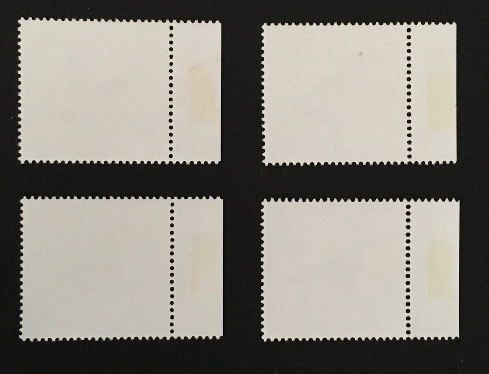 Singapore Sc 605-608 Set of (4) Stamps Mint Never Hinged Topic: Birds ...
