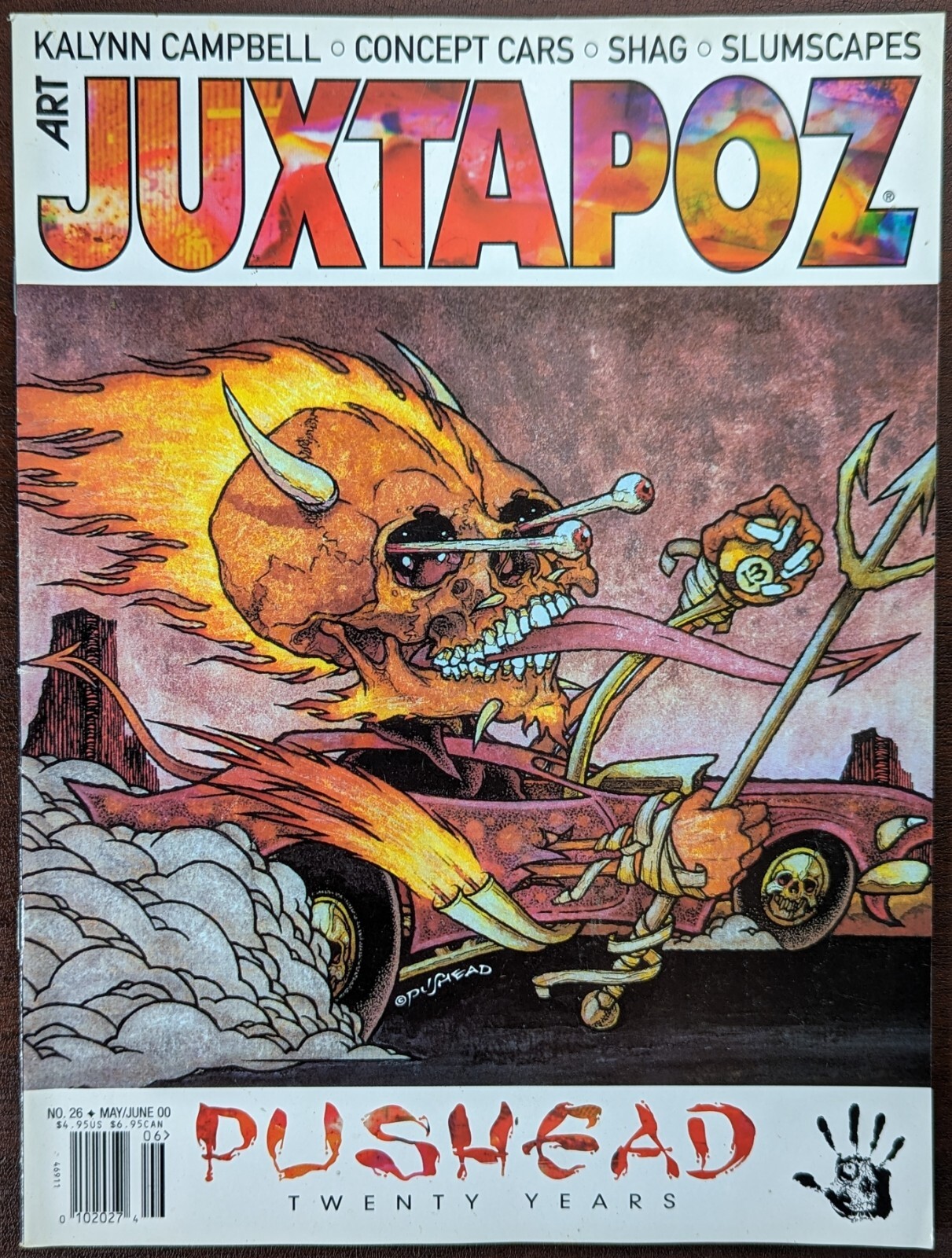 Juxtapoz Magazine, May/June, 2000, Campbell, Concept Cars, Shag ...
