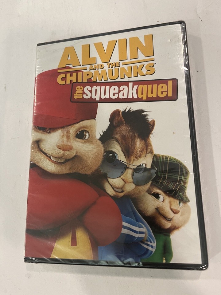 Alvin and the Chipmunks: The Squeakquel DVD Sealed New | eBay