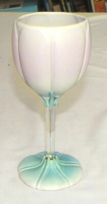 Newman Ceramic Works 7 inch Tulip Glass | eBay