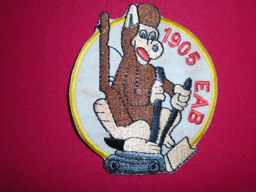 Armée Américaine 1905th Engineer Aviation Bataillon 1905 Eab Patch | eBay