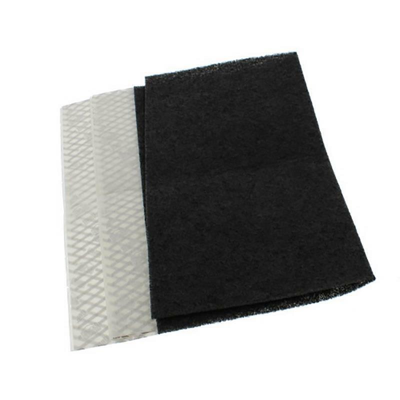 Cooker Hood Filters Kit for Hotpoint Extractor Fan Vent Grease Carbon ...