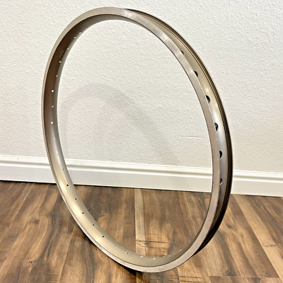 Wide NOS Monty 26" Trial Bike BMX MTB Rim 36h NOS Double Wall Bronze ...