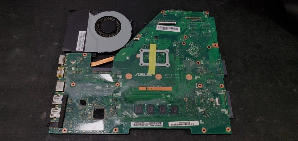 ASUS X550C Motherboard Intel i3-3217U 60NB00U0-MBH010 | eBay