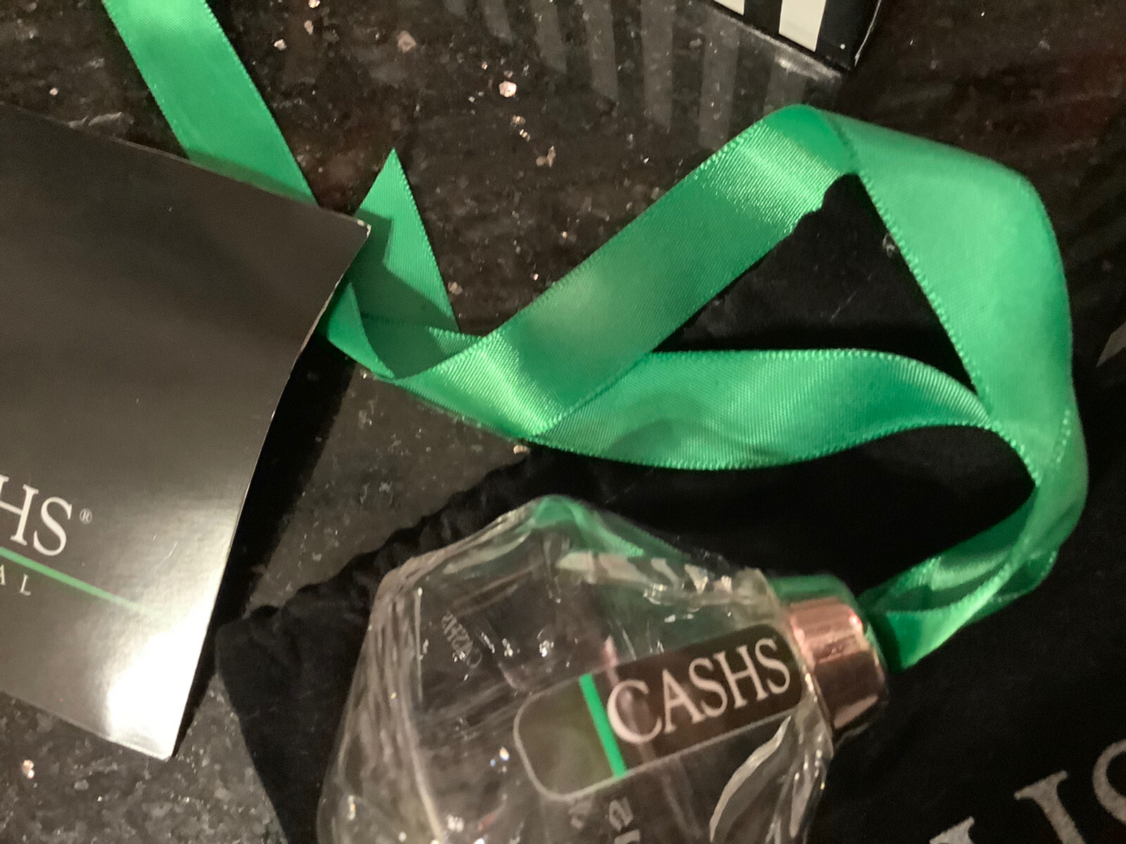 Cashs Irish Crystal 2015 Ornament. NIB | eBay