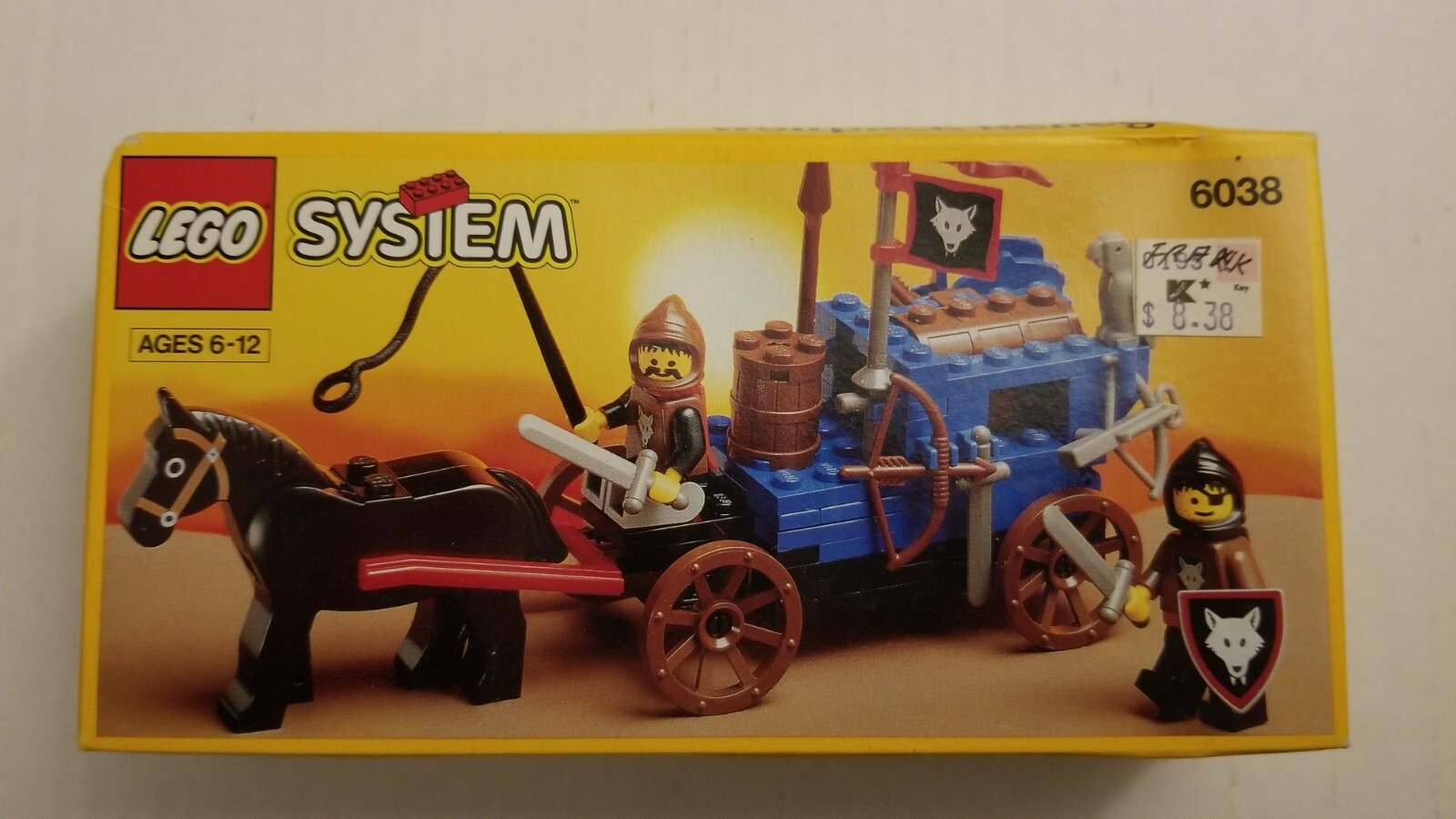 LEGO Castle: Wolfpack Renegades (6038) for sale online | eBay