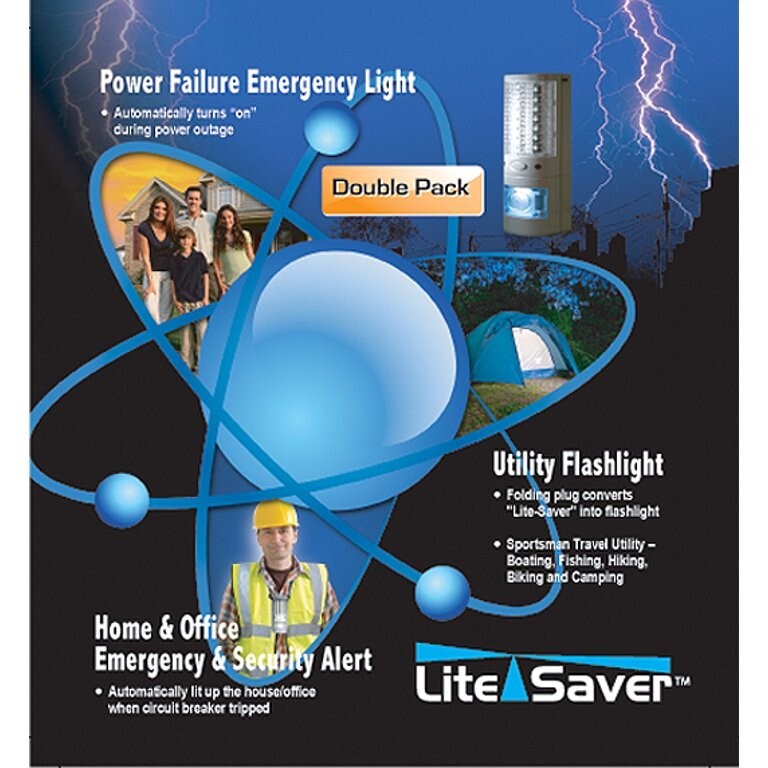 Emergency Light for Home - Power Failure light (21 LEDs) Lite Saver ...