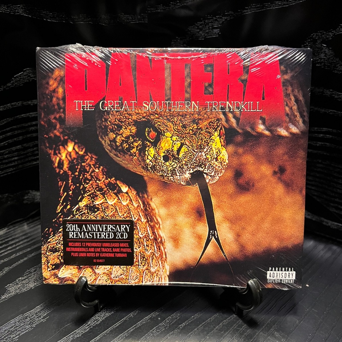 Pantera O Grande Vinil Trendkill Do Sul Pantera CD The Great Southern