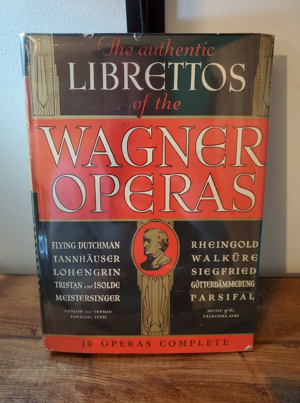 The Authentic Librettos of Wagner Operas 10 operas complet - Book (L ...