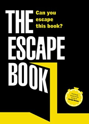 The Escape Book: Can you escape this book? By Ivan Tapia | eBay UK