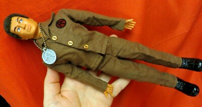 1964 VINTAGE GI JOE JOEZETA : 1975 " HARD HAND " LIFE LIKE MUSCLE BODY ...