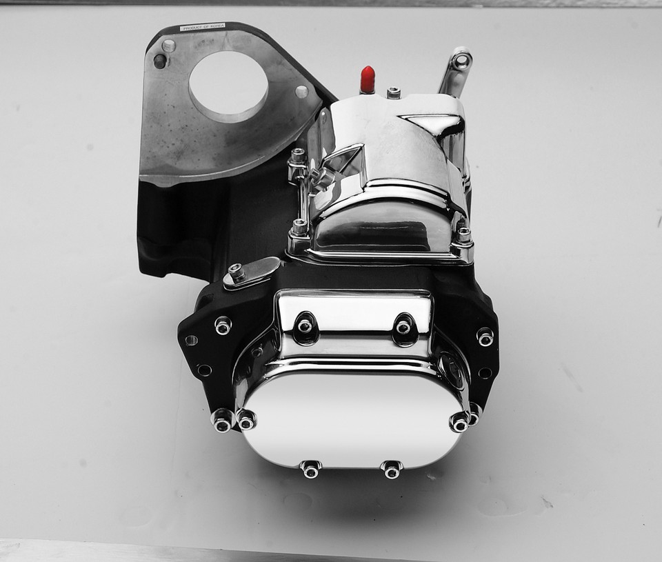 RevTech 5-Speed Transmission Gear Box Fits For Harley Davidson Softail ...