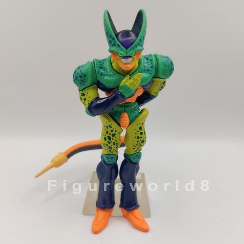 Beautiful HG Semi Perfect Cell Dragon Ball Z Villain Bandai High Grade ...
