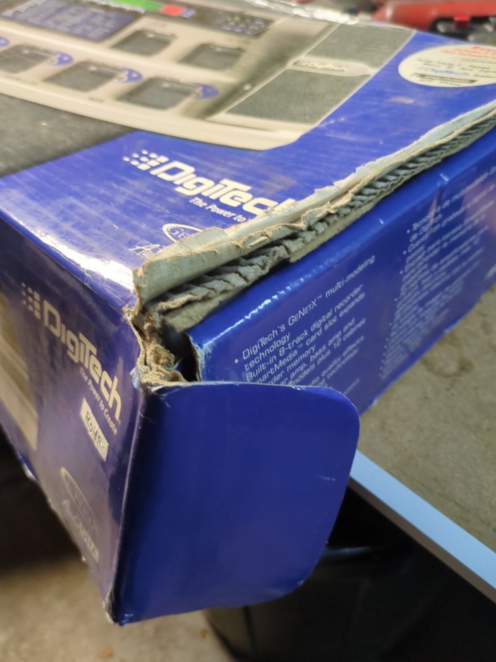 Digitech GNX3 Guitar Workstation Read!!! | eBay