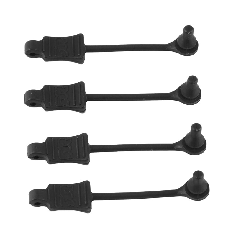 4Pcs Rubber Body Clip Retainer Shell Fixed Buckle Lock AR390178 for 1/7 ...