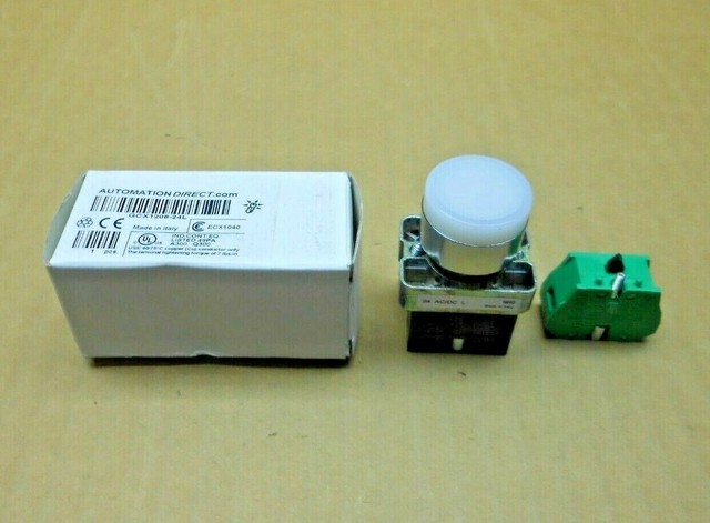 Automation Direct ECX 1040 Green Momentary Push Button ECX1040 for sale ...