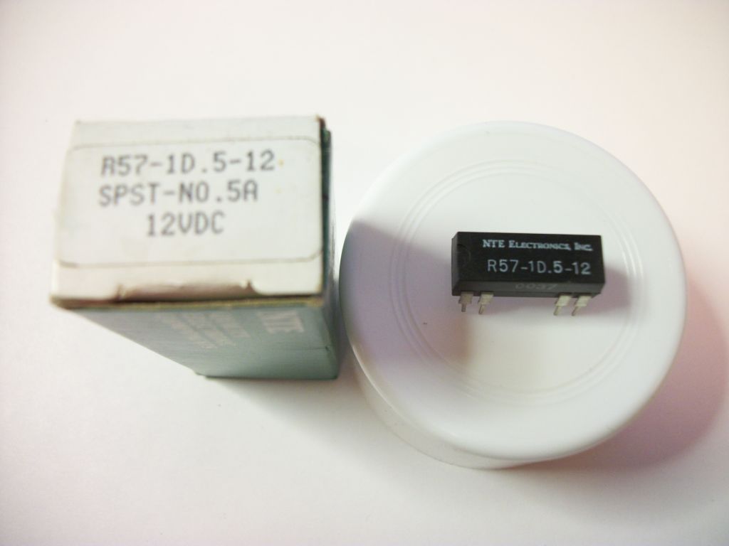 NTE Relay R57-1D.5-12 - 12VDC SPST-NO 0.5A - New in box | eBay