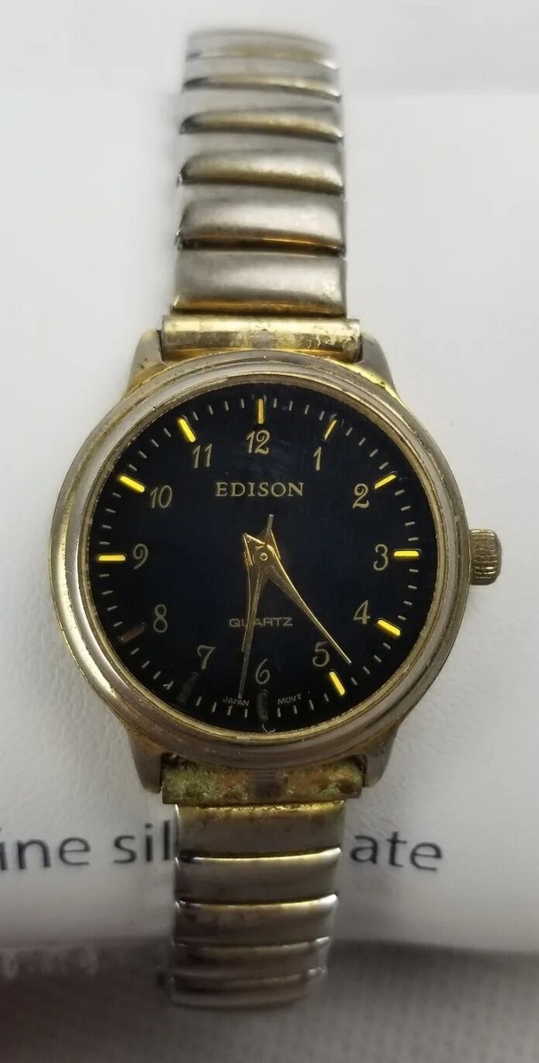 Edison Quartz Watches