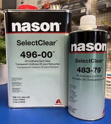 NASON SelectClear Kit 496-00 Hi Temp Activator 483-79 Urethane Spot ...