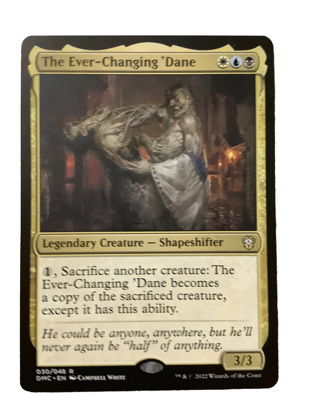 MTG DMC: The Ever Changing ‘Dane (Legendary Creature) Regular Rare 030/ ...